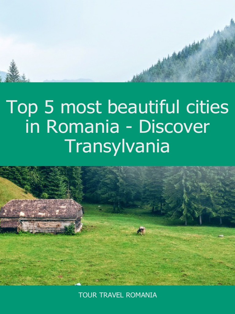 Discover Transylvania's Cities | PDF | Romania | Religion And Belief