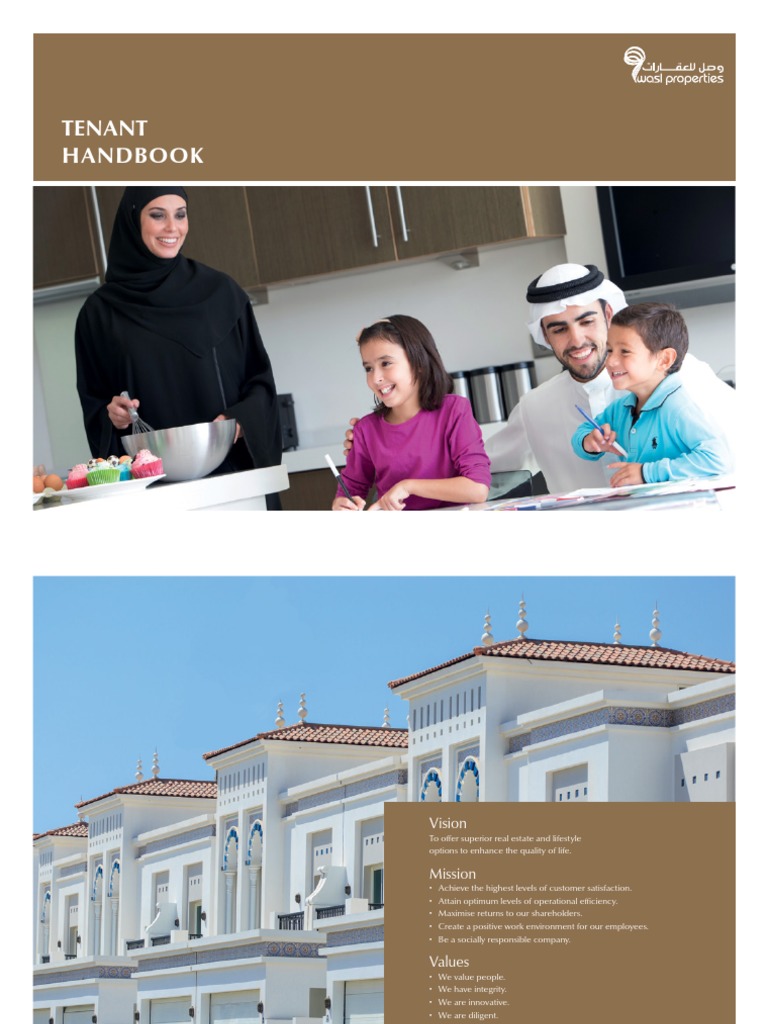 Tenant Handbook | Download Free PDF | Dubai | Lease