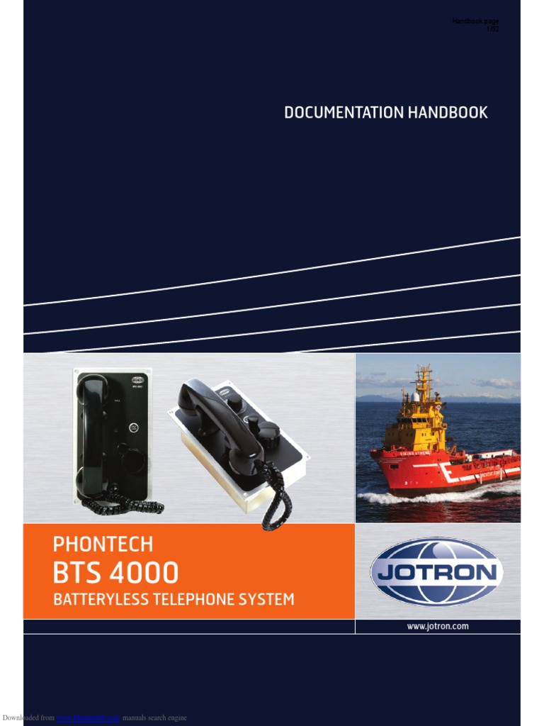 Phontech Bts 4000 | PDF | Cable | Electrical Connector