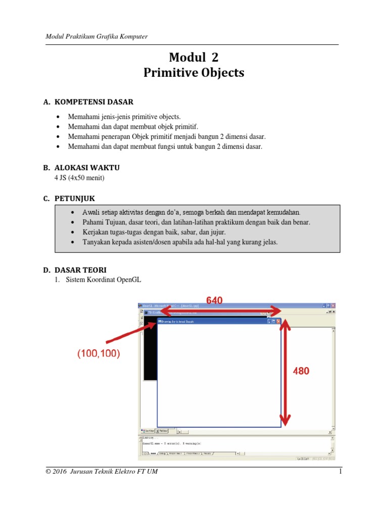 Modul 2 Primitive Object Pdf