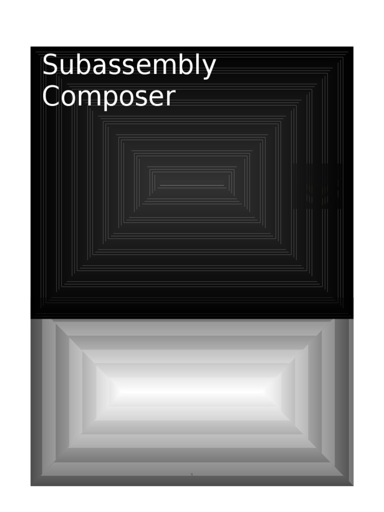 Auto Desk Subassembly Composer | PDF | Parameter (Computer Programming) | Application ...