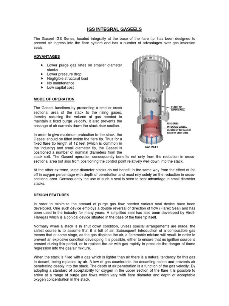 IGS Integral Gaseels | PDF | Chimney | Gases