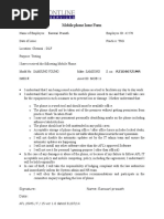 Asset Declaration Form | PDF | Finance & Money Management