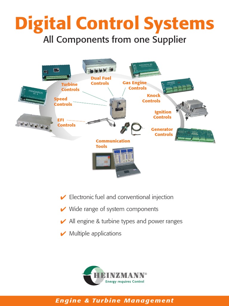 Heinzmann Digital Control Systems Eng 285188 PDF | PDF | Home & Garden ...