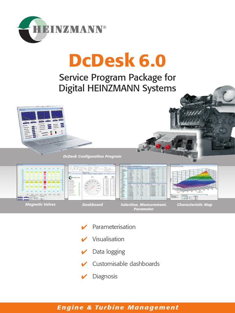 LEA DcDesk Configuration-Software e | PDF | Fuel Injection | Online And Offline