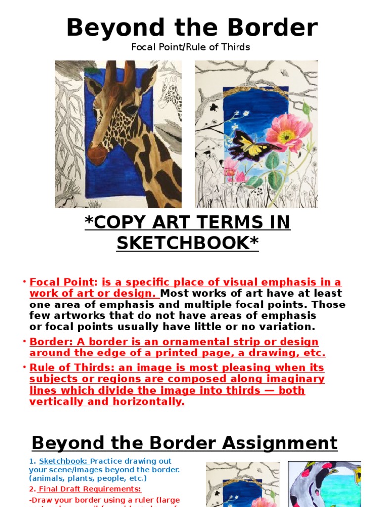 Beyond The Border | PDF