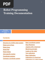 Kuka Semd | PDF | Calibration | Robot