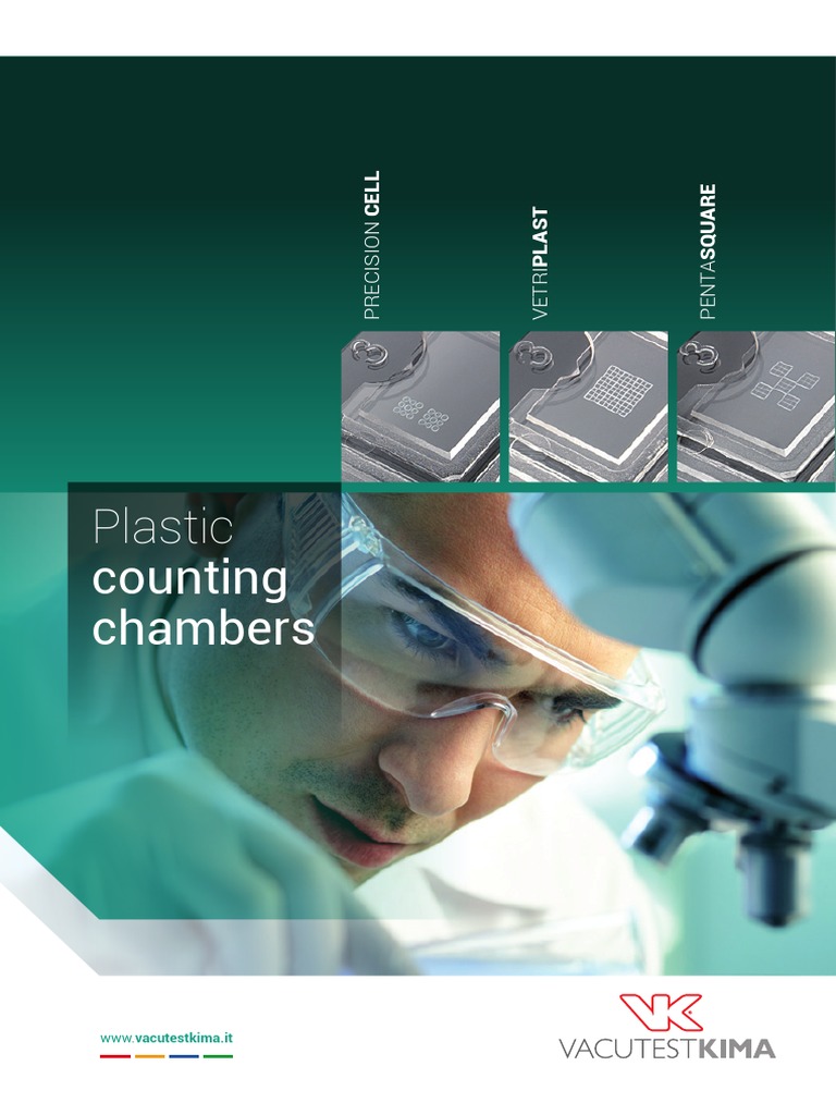 Plastic Counting Chambers | PDF | Urine | Centrifugation