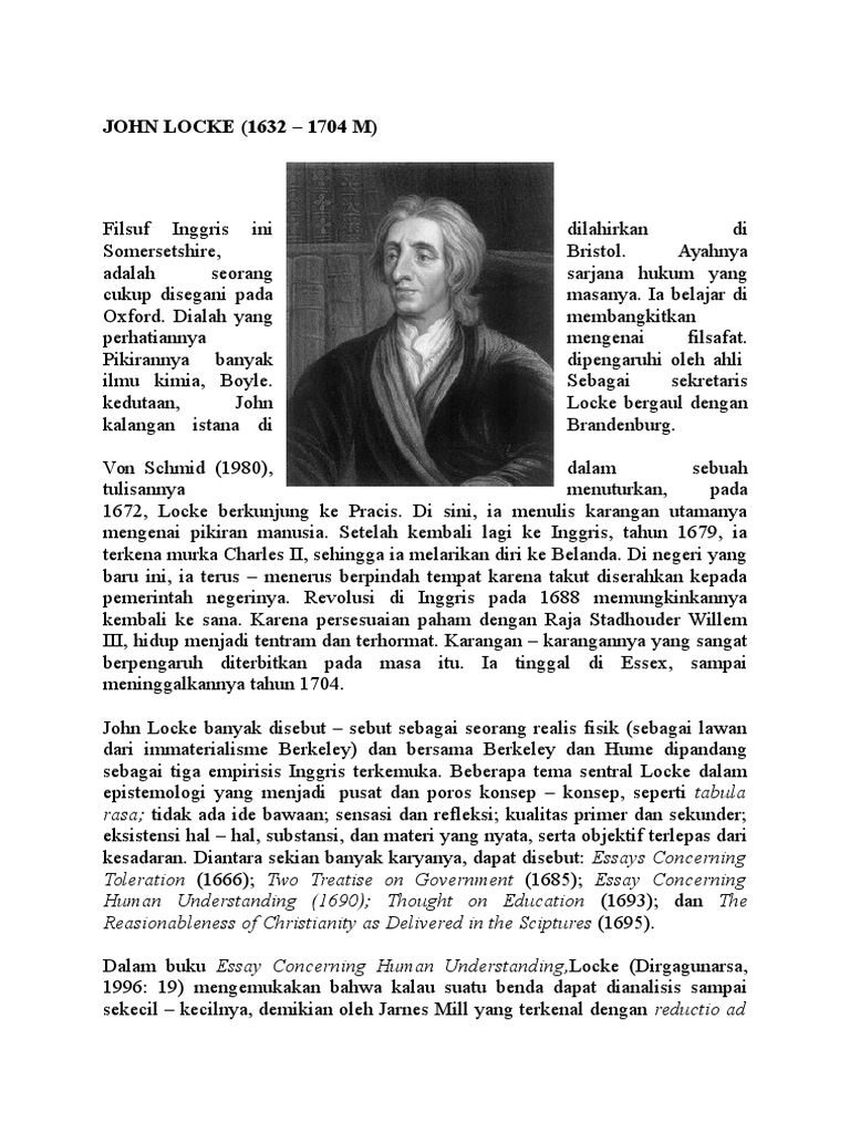 John Locke | PDF