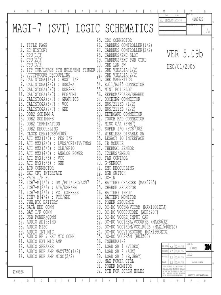 t60 Schematics PDF | PDF | Data Transmission | Digital Electronics