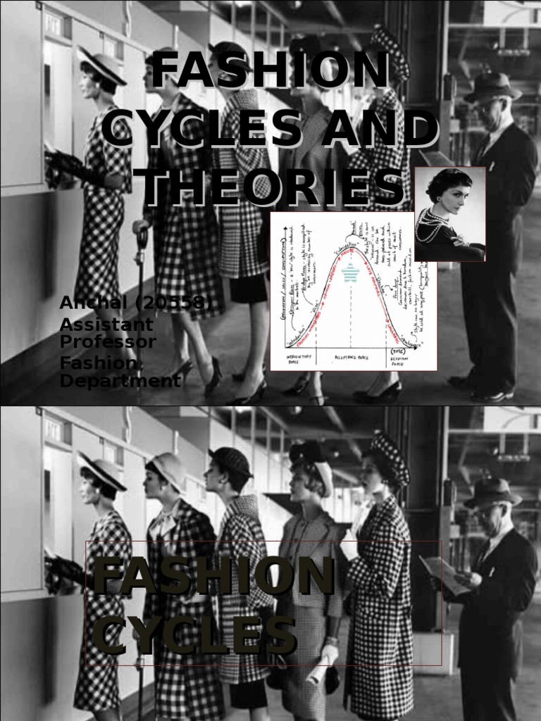 7 Lecture Fashion Cycles and Theories | PDF | Fashion | Jeans