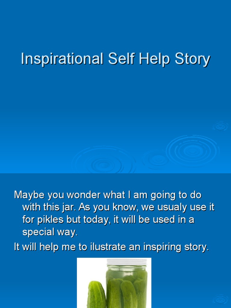 Inspirational Self Help Story | PDF