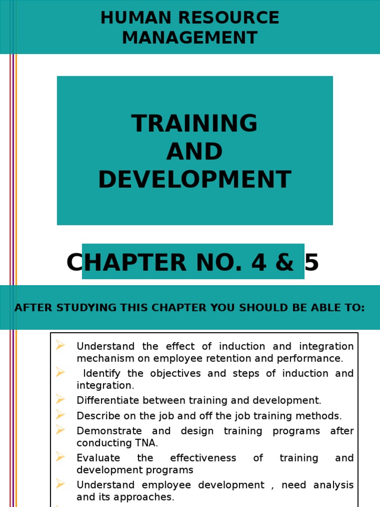 Training AND Development | PDF | Databases | Educational Assessment