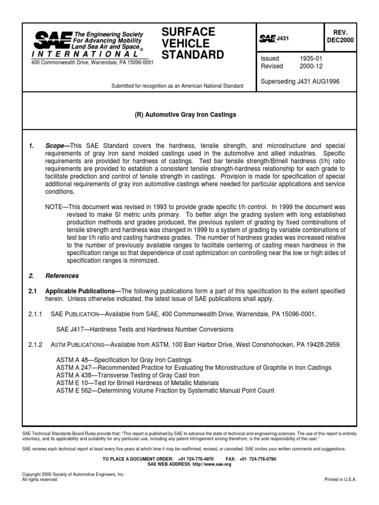 Sae 431 | PDF | Heat Treating | Alloy