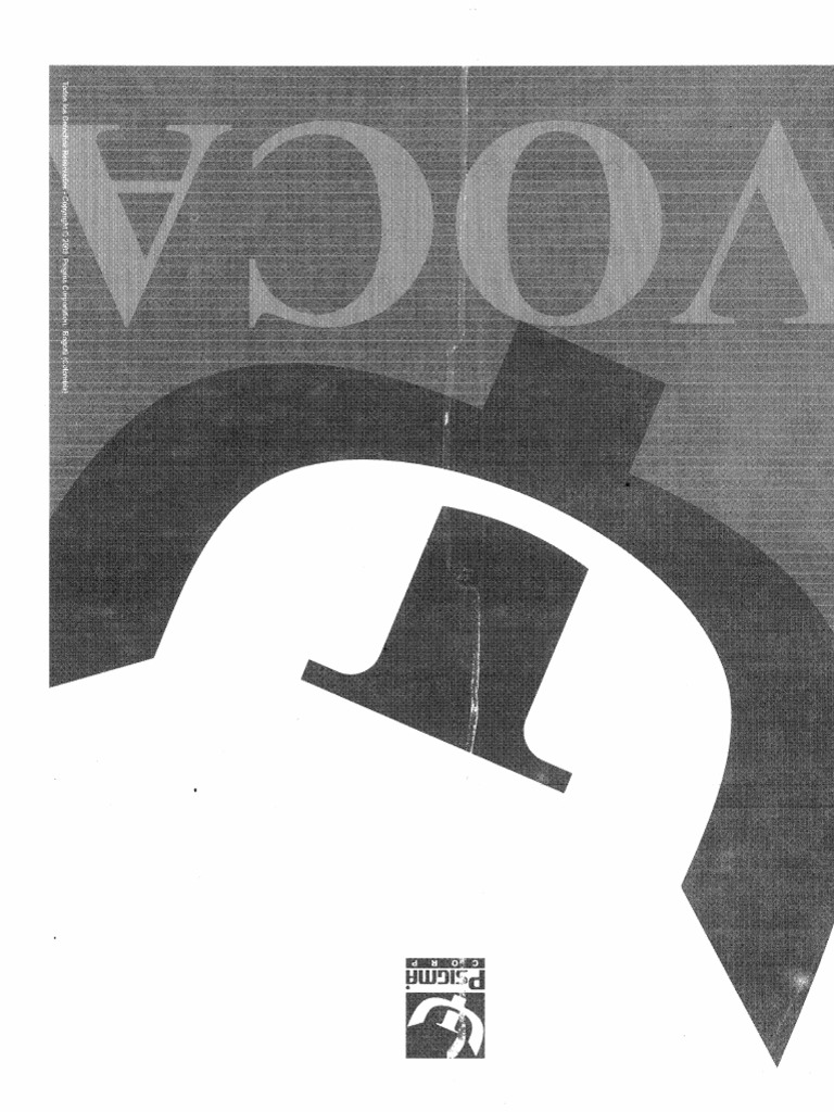 Instrucciones Prueba Voca y Hoja Respuesta | PDF