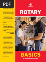 Script For A Rotary Club Induction | PDF | Clubs And Societies