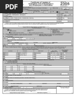 How To File BIR Form 1700 (Step-By-Step Process) | PDF | Taxes | Income Tax