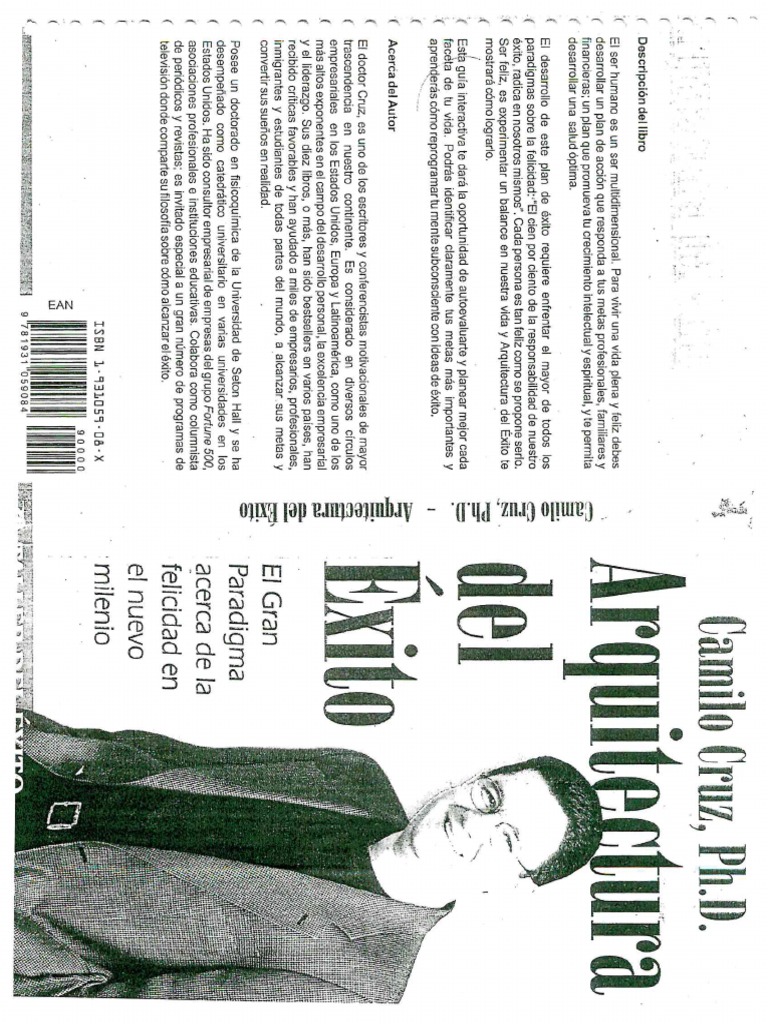 Arquitectura Del Exito Pdf