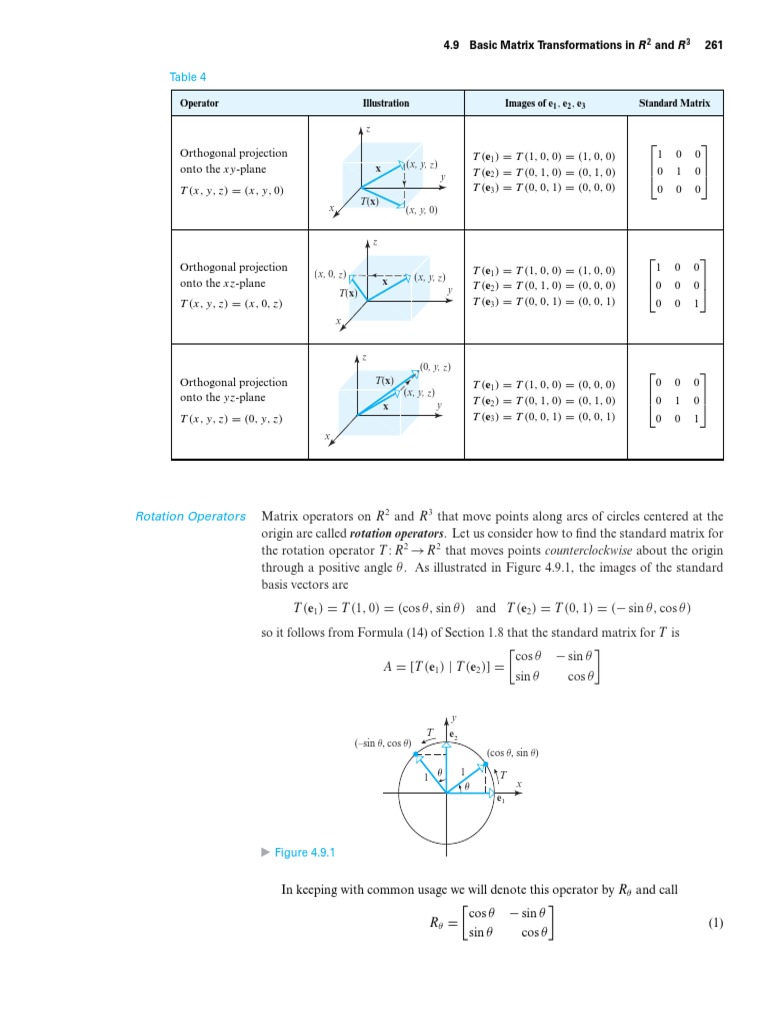 (Howard Anton, Chris Rorres) Elementary Linear | PDF | Trigonometric Functions | Differential ...