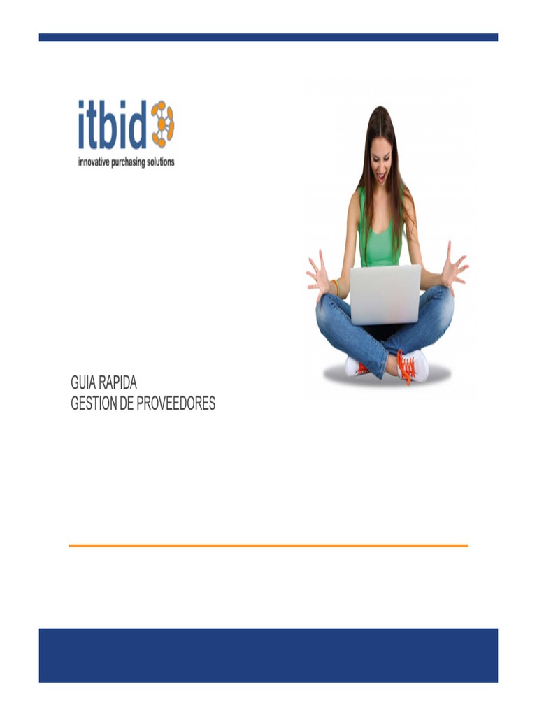 I5bn Guia Rapida Gestion Proveedores ES ITBI | PDF | Archivo de computadora | Contraseña