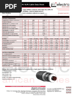 Datasheet - Ducab Cables - 3 & 4 Core | PDF | Cable | Electrical ...