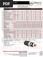 Datasheet - Ducab Cables - 3 & 4 Core | PDF | Cable | Electrical ...