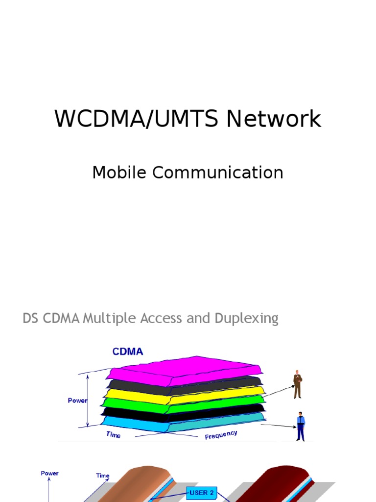 Mobile Comm - Lec3 v1 | PDF | Code Division Multiple Access | Modulation