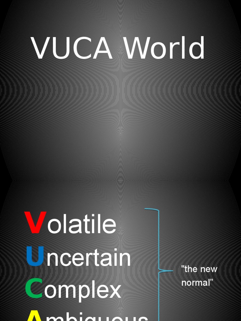 Vuca 2 | PDF | Uncertainty | Leadership