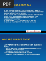 VAT264 | PDF | Value Added Tax | Payments