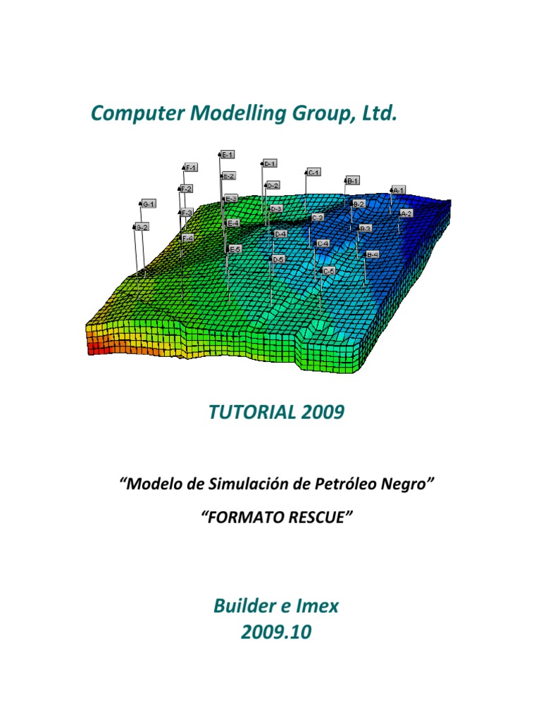 03 - Importing A Rescue Model PDF | PDF | Point and Click | Petróleo