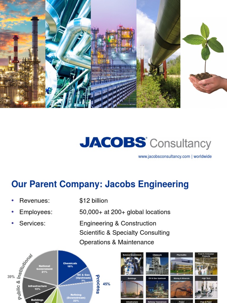 Jacobs Consultancy - Sales Presentation | PDF | Project Finance ...
