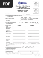CDMA Non Availability Certificate For Birth Application Form PDF | PDF
