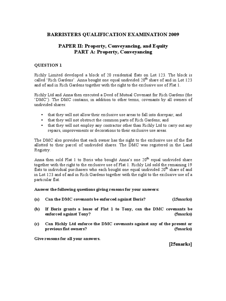 Past Papers - 2009 | PDF | Burglary | Prosecutor