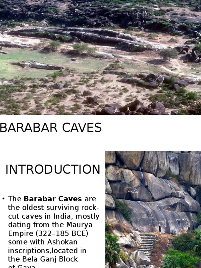 Barabar Caves | PDF