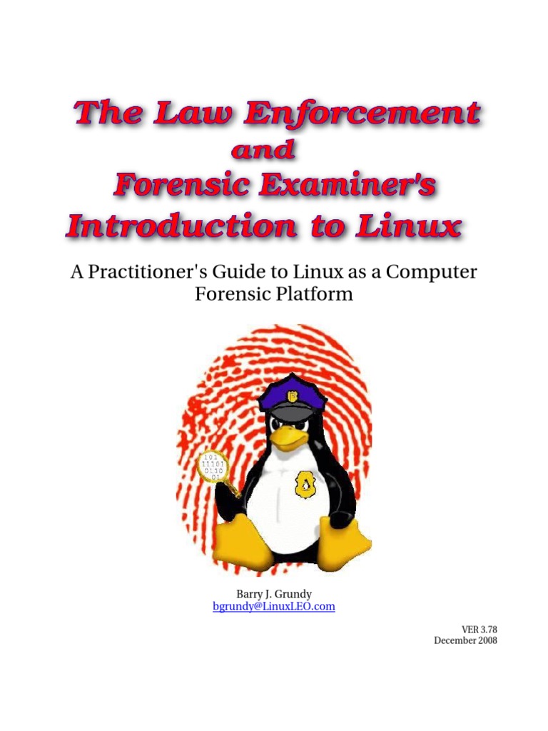 A Practitioner's Guide To Linux As A Computer Forensic Platform | PDF ...