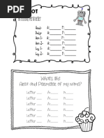 2D Shape Robot Craft Worksheet | PDF | Geometric Shapes | Geometry