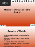 COP Traffic Control at Work Zone July 2019 Edition | PDF | Traffic | Road