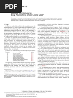 Astm D1143 D1143M 20 | PDF | Deep Foundation | Beam (Structure)