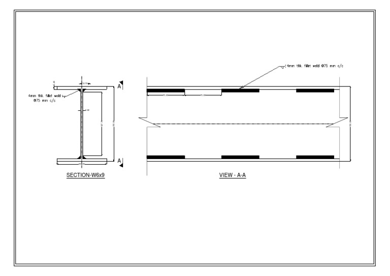w6x9 Section Detail (2)