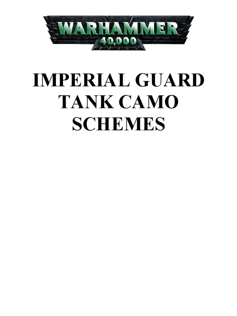 Modelling - Tank Camo | PDF | Camouflage | Paint