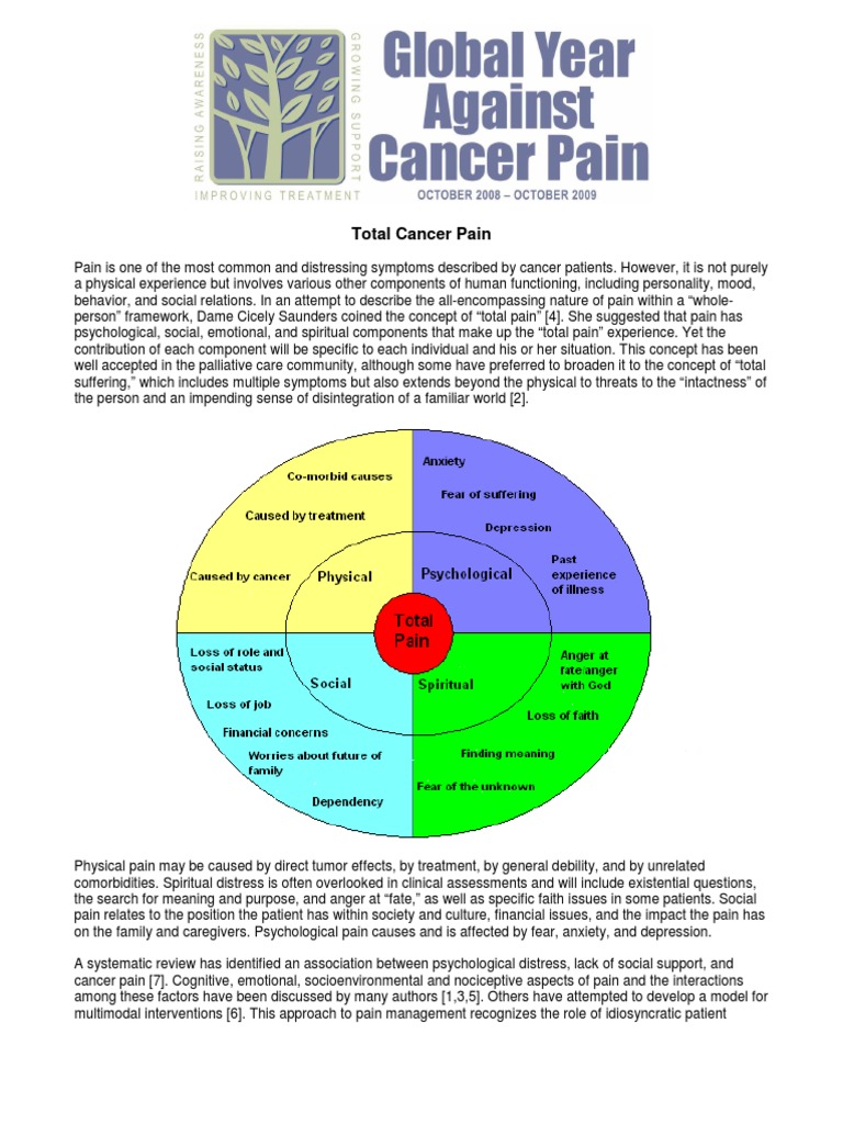 TotalCancerPain Final | PDF | Pain | Palliative Care
