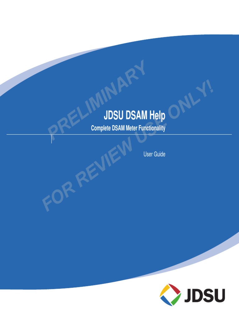 DSAM Help Manual PDF | PDF | Microsoft Windows | Trademark