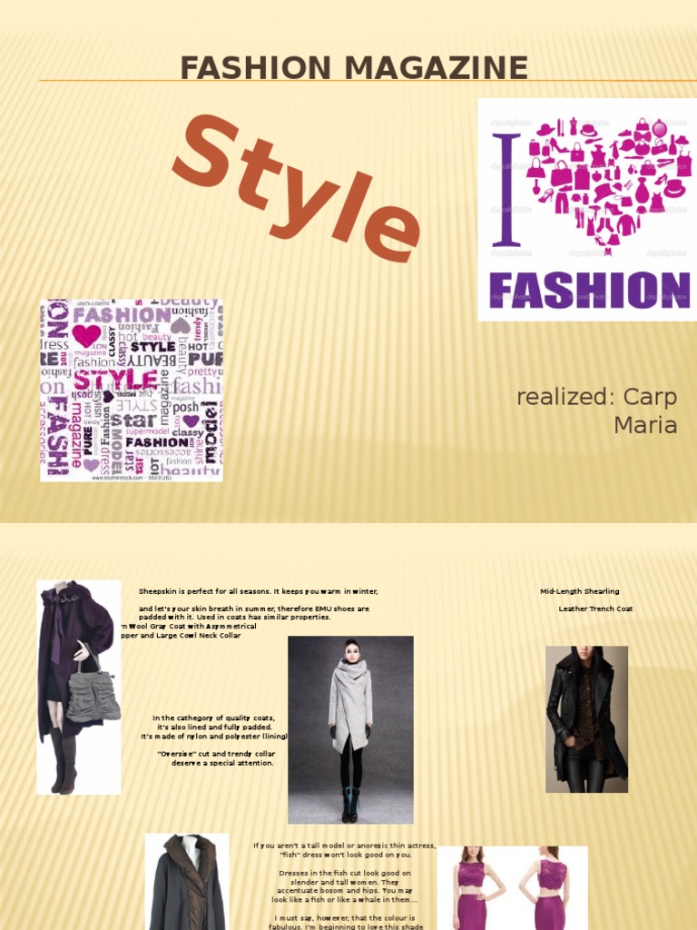 Style: Fashion Magazine | PDF | Clothing | Shoe