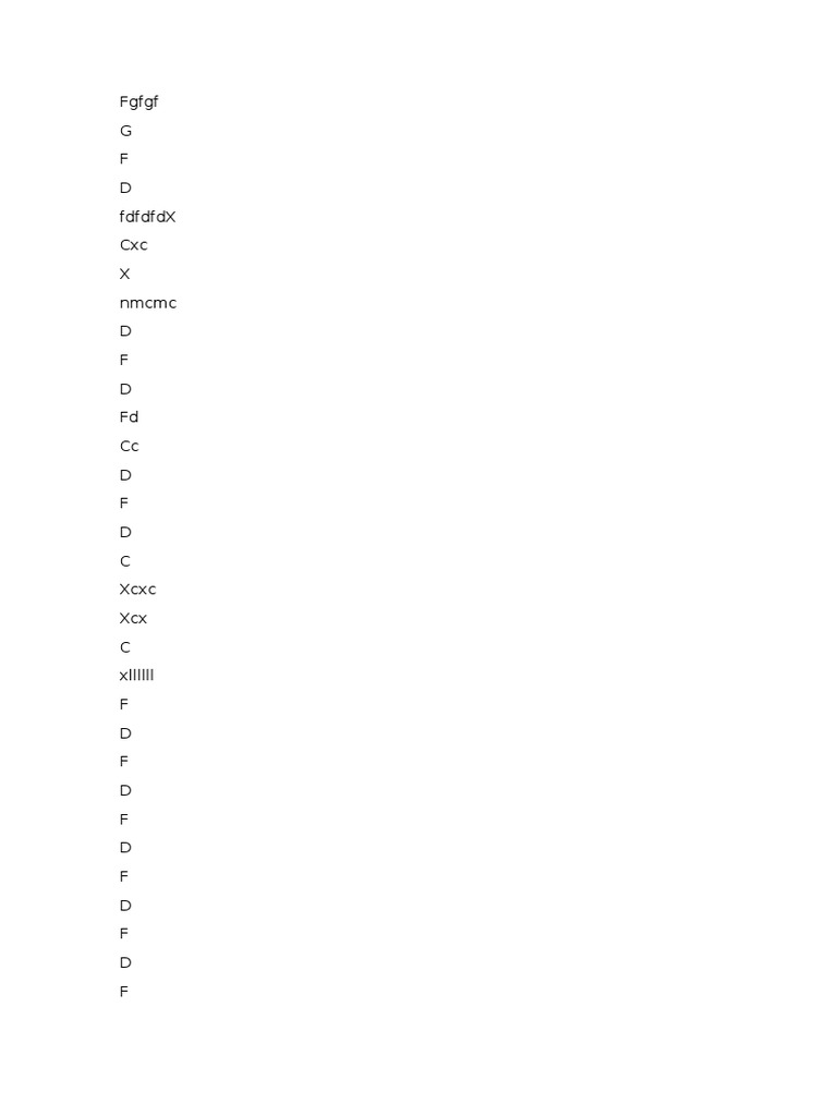 FGFGF G F D FDFDFDX CXC X NMCMC D F D FD CC D F D C XCXC XCX C XLLLLLL ...