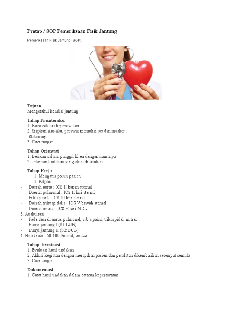 DETEKSI AWAL GANGGUAN JANTUNG MELALUI PEMERIKSAAN FISIK | PDF