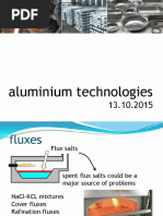 Industrial Materials and Processes Handout | PDF | Casting | Metals