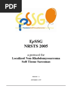 EURAMOS 1 Protocol v2-1 2009 04 21 1 | PDF | Sarcoma | Chemotherapy