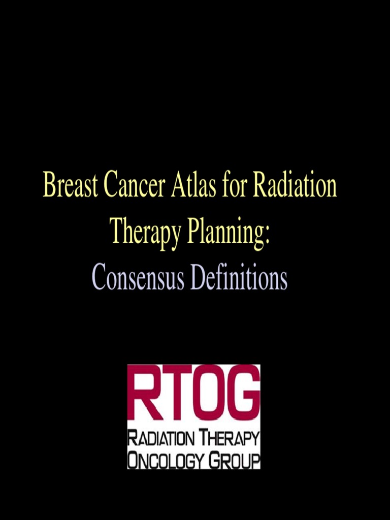 RTOG Breast Cancer Atlas for Radiation Therapy Planning | Anatomical ...