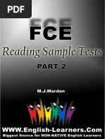 Fce Speaking Cards | PDF | Languages