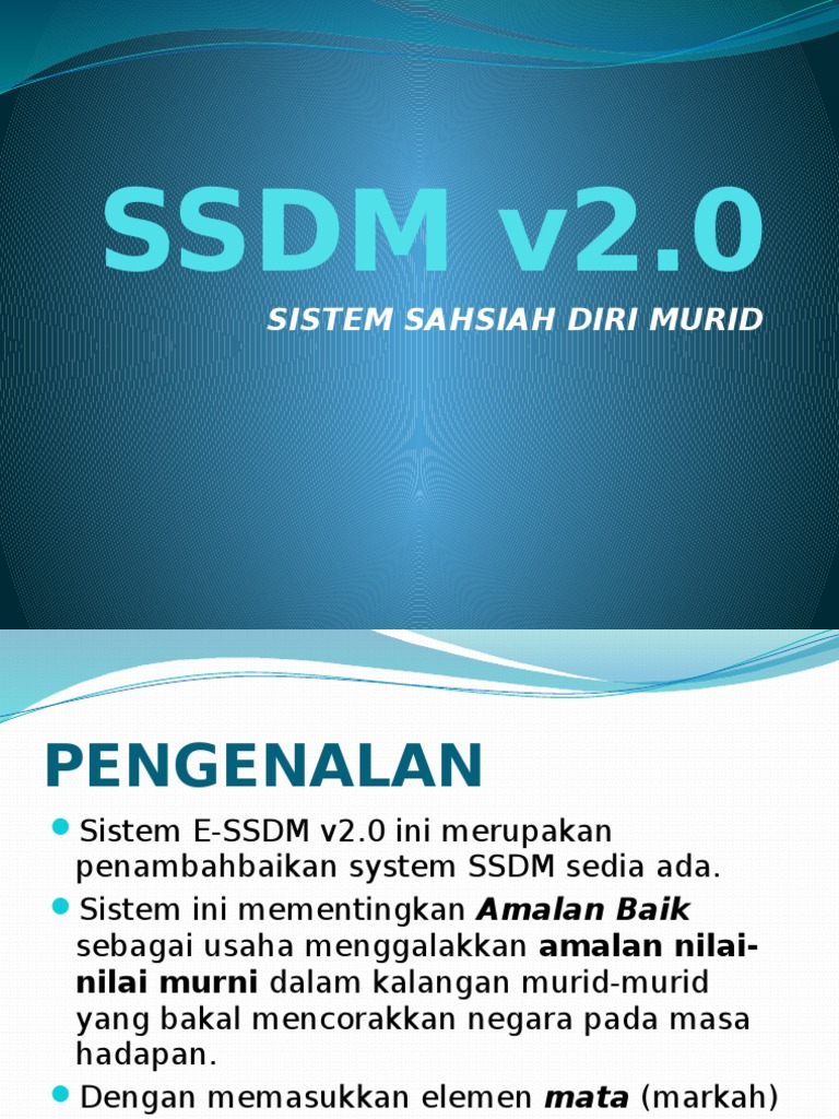 SSDM v2 | PDF | Karier & Perkembangan